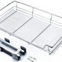 TOT-720F - ชั้นวางของในครัว-ตะแกรงชั้นวางของ-ตะแกรงลิ้นชัก Soft Close ...